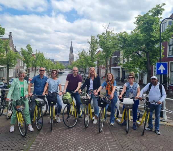 Delft - Step/scootertour in and around the city - Final Thoughts