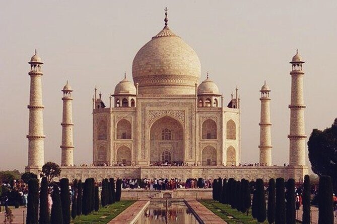 Delhi Agra Day Trip by Train with Taj Mahal view from Methab bagh - An In-Depth Look at the Itinerary