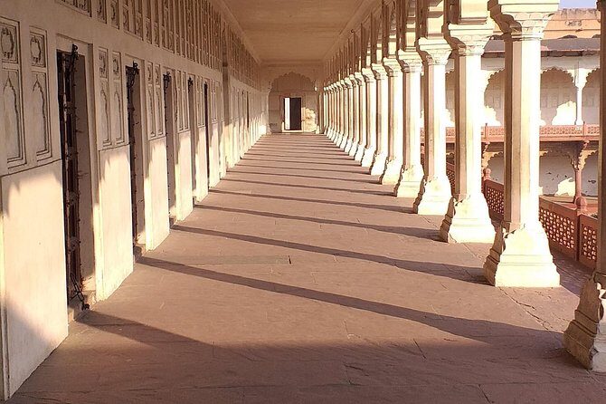 Delhi Agra Day Trip by Train with Taj Mahal view from Methab bagh - Authentic Experiences and Views