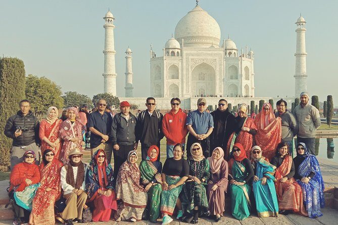 Delhi Agra Delhi Sameday Tour By Private Car - The Itinerary in Detail