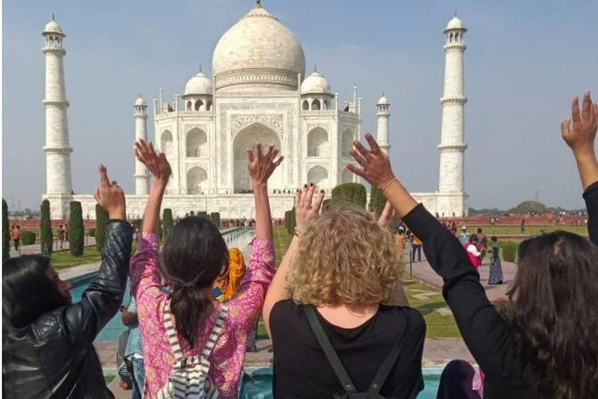 Delhi - Agra One Day Tour - Key Points