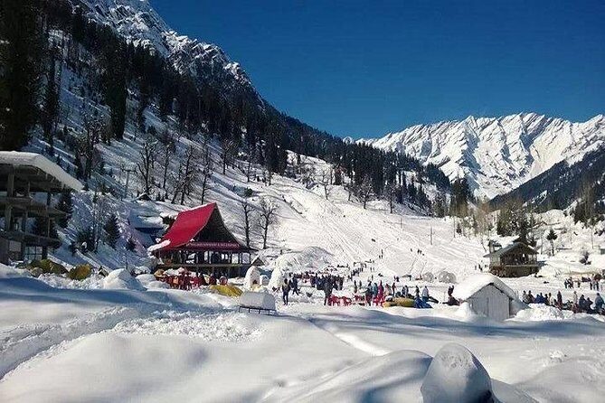 Delhi Agra Shimla Manali Tour Package 6 Night 7 Days - Day 3–5: Into the Himalayas—Manali