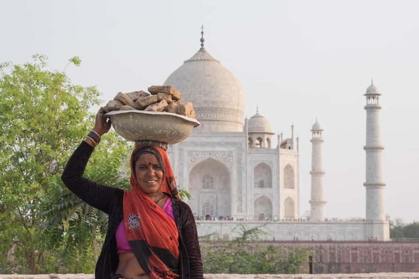 Delhi: Airport to Airport Layover Taj Mahal City Tour By Car - Value for Money