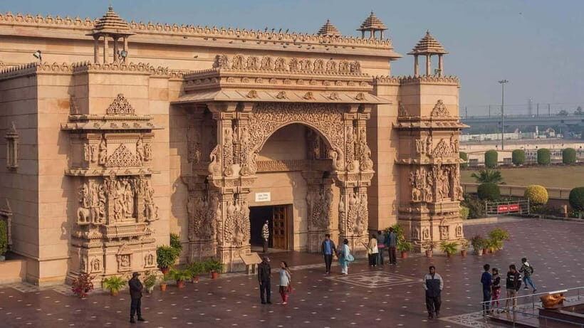 Delhi: Akshardham light & fountain show (Evening show) - Authentic Experiences and Traveler Feedback