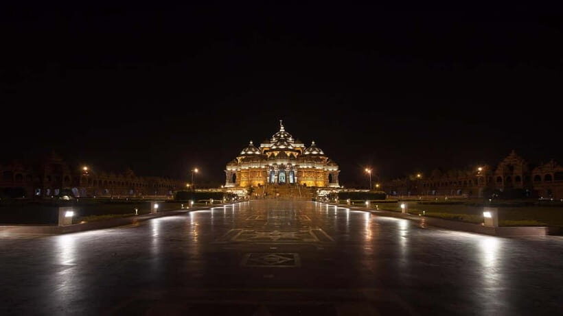 Delhi: Akshardham Temple Tour with Light and Water Show - What to Expect from This Akshardham Temple Tour