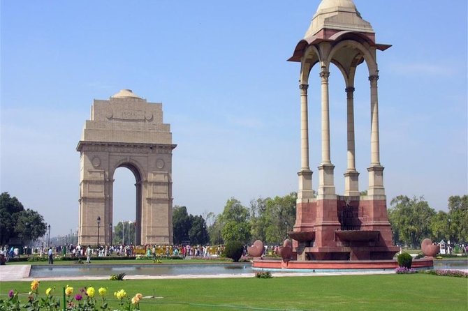 Delhi All Inclusive Half day City Tour With Guide - Detailed Breakdown of the Itinerary