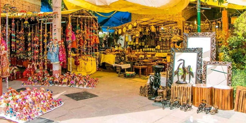 Delhi: Dilli Haat INA India's Diverse Cultures in One Place - How the Tour Runs