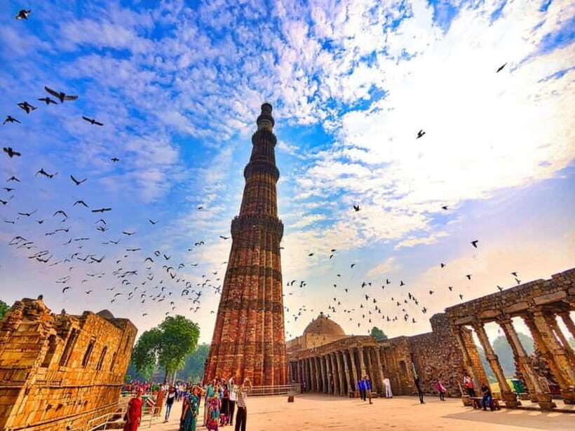 Delhi: Full-Day Guided Tour With City Highlights - Key Points