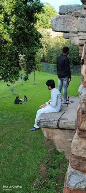 Delhi: Garden of Five Senses Guided Tour with Pickup - What the Tour Includes and Practical Details
