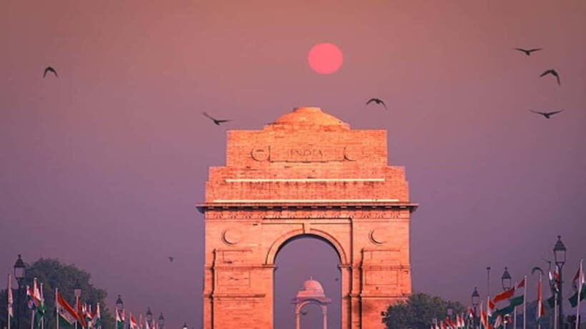 Delhi: Guided Evening Tour of Delhi City - 4 hours - Key Points