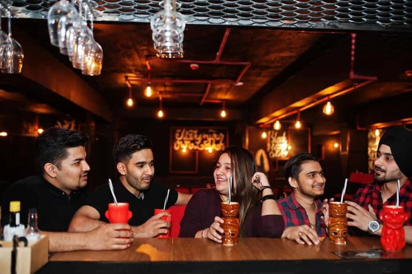 Delhi Guided Pub-Hopping Experience: Walk, Drink & Repeat - Authentic Experiences and Social Vibe