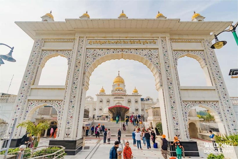 Delhi: Gurudwara Bangla Sahib Tour with Langar Meal - Introduction