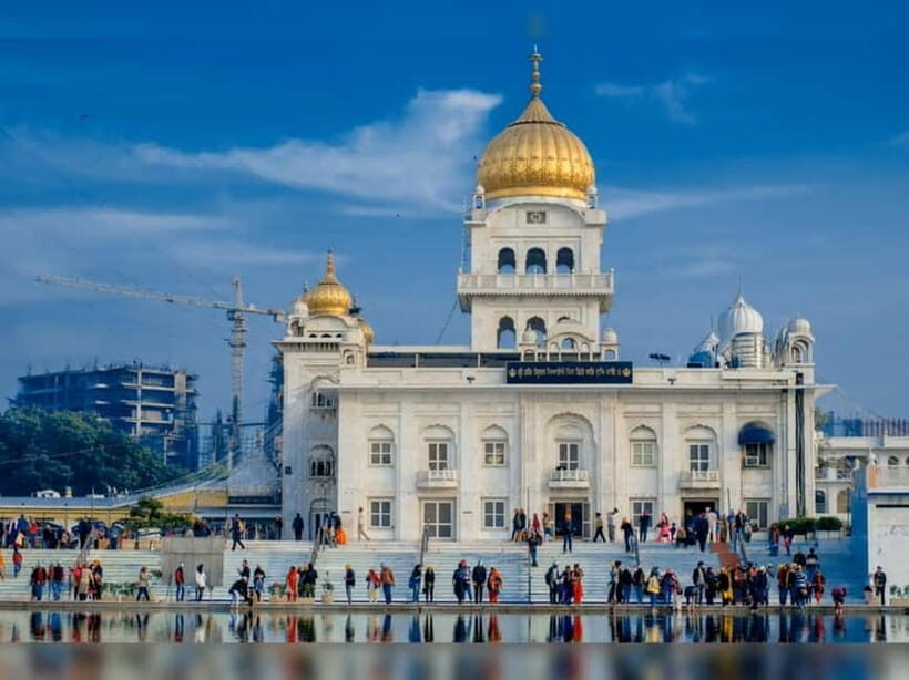 Delhi: Gurudwara Bangla Sahib Tour with Langar Meal - Practical Details and Experience Tips