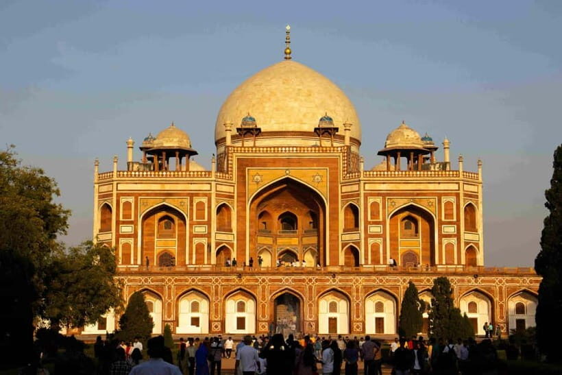 Delhi: Half-Day Guided Tour Humayun's Tomb & Safdarjung Tomb - Discovering Mughal Delhi in Half a Day