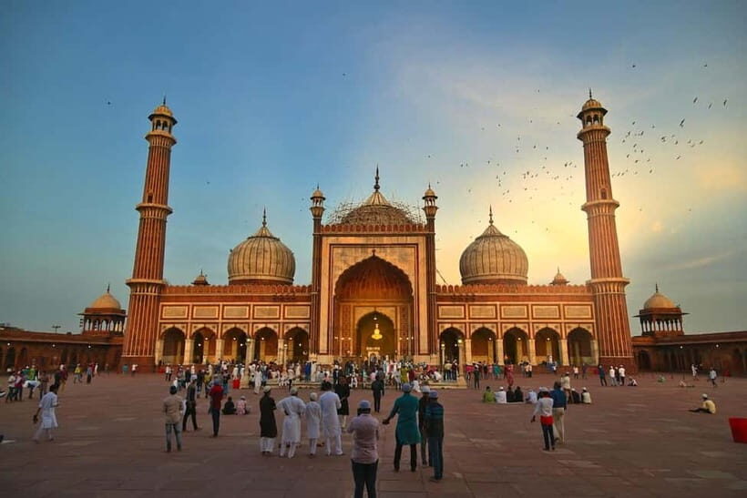 Delhi: Jama Masjid & Old Delhi Heritage Walking Tour - Key Points