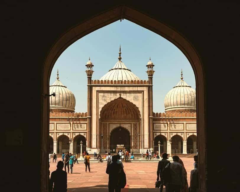 Delhi: Jama Masjid & Old Delhi Heritage Walking Tour - Exploring Jama Masjid and Old Delhi: A Detailed Look