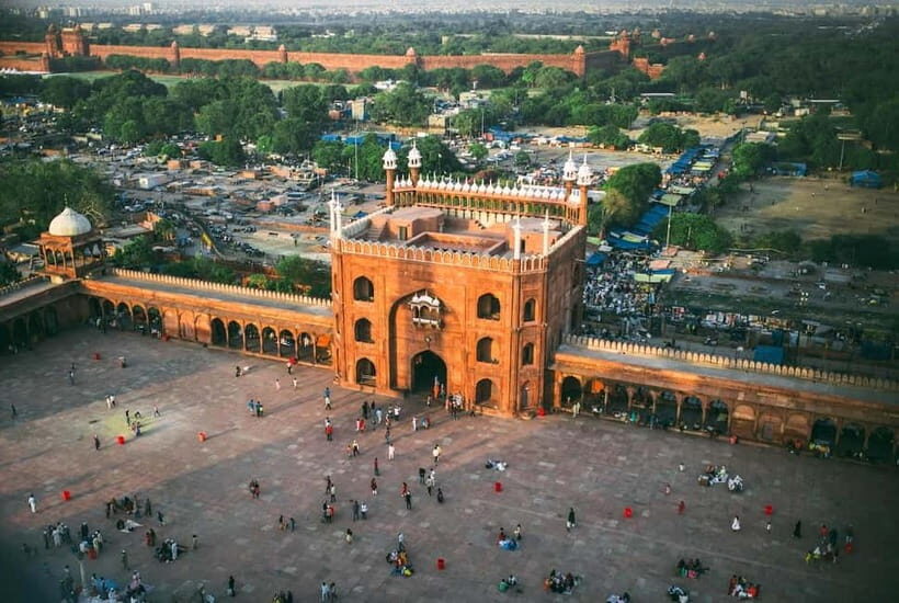 Delhi: Jama Masjid & Old Delhi Heritage Walking Tour - FAQs