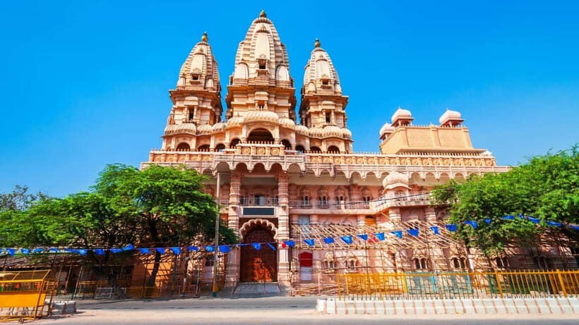 Delhi: Kalka Ji Temple Guided Tour with Hotel Pickup - Key Points