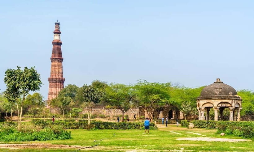 Delhi: Mehrauli Archaeological Park Tour with Hotel Pickup - Exploring the Heart of Delhi’s Past