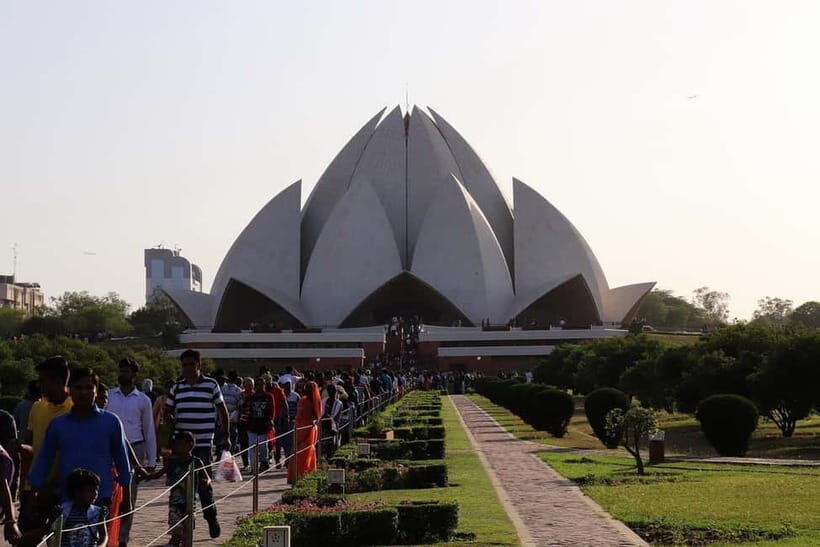 Delhi: Multi-Faith Exploration Guided Tour - What You Can Expect from the Tour