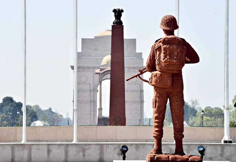 Delhi: National War Memorial Guided Tour with Hotel Pickup - What to Expect from the Tour