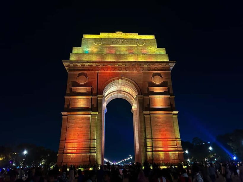 DELHI: NEW AND OLD SELF ITINERARY FULL DAY OR HALF DAY TOUR - Key Points