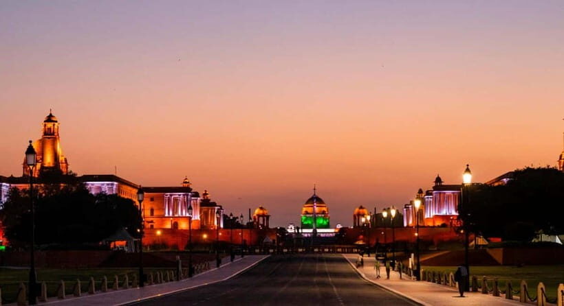 Delhi: Night Tour with Rickshaw Ride and Street Food - The Sum Up