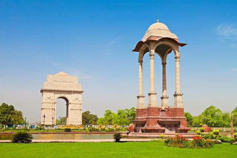 Delhi: Old and New Delhi Private One Day Tour - The Itinerary in Detail