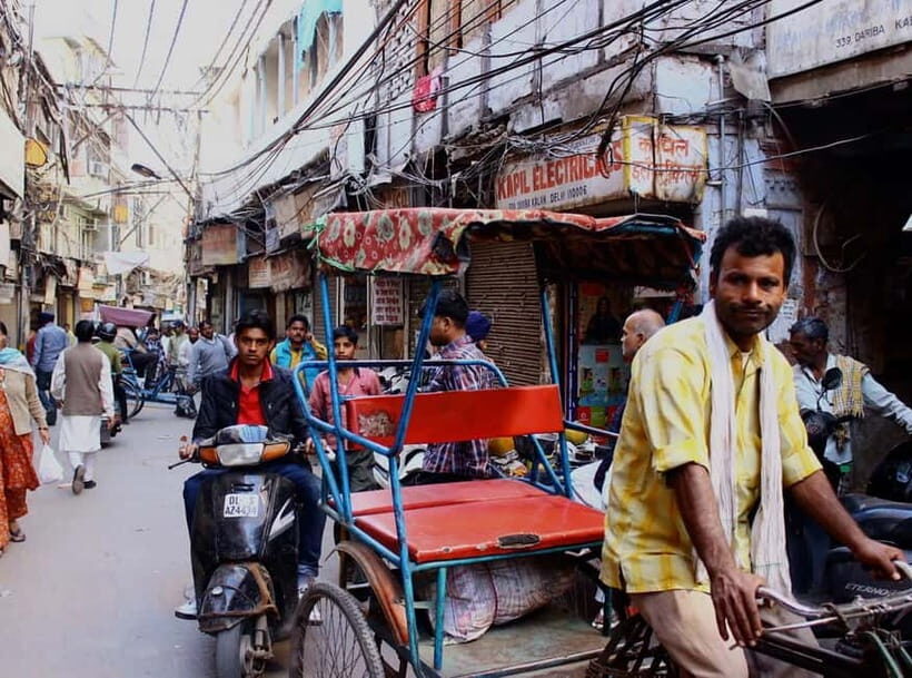 Delhi: Old Delhi and Chandni Chowk Tuk-Tuk Tour - Key Points