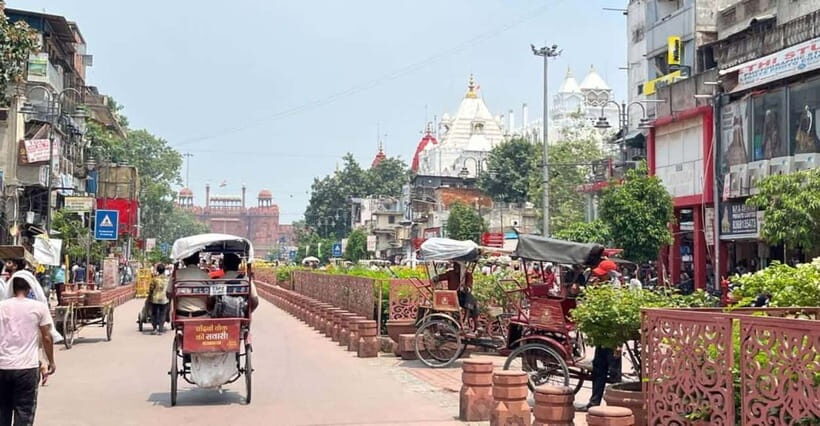 Delhi: Old Delhi City Tour with Tuk-Tuk Ride & Street Food - Key Points