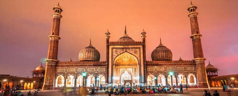 Delhi: Old Delhi Food Tour with Spice Market, temple, mosque - Key Points