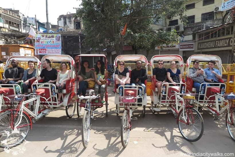 Delhi: Old Delhi Guided Tour with Rickshaw & Entry Tickets - The Itinerary in Detail: What Makes This Tour Special