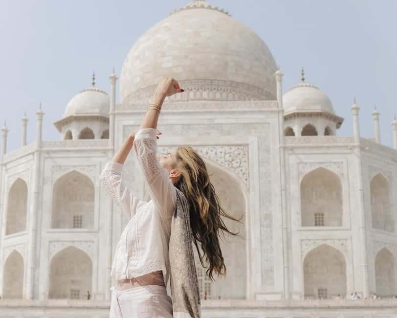 Delhi: Private 3-Day Golden Triangle Tour with Hotel - Key Points