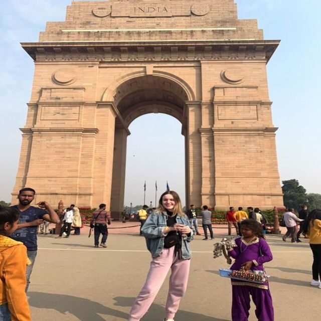 Delhi: Private Guided Old and New Delhi City Tour - Key Points