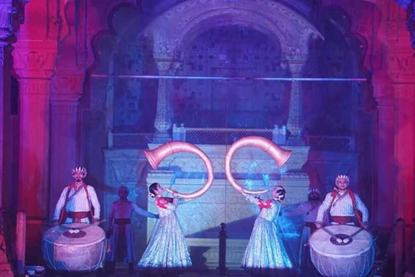 Delhi: Red Fort 2 Hour Light & Sound Show with Private Guide - Key Points