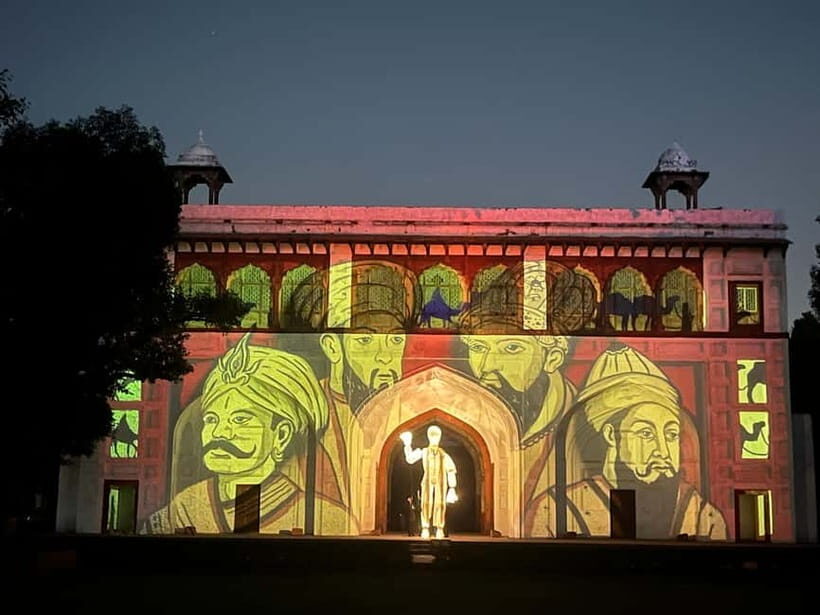 Delhi: Red Fort 2 Hour Light & Sound Show with Private Guide - What to Expect from This Tour