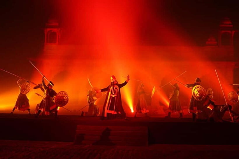 Delhi: Red Fort Light and Sound Show Guided Tour - The Light and Sound Show: A Mesmerizing Experience