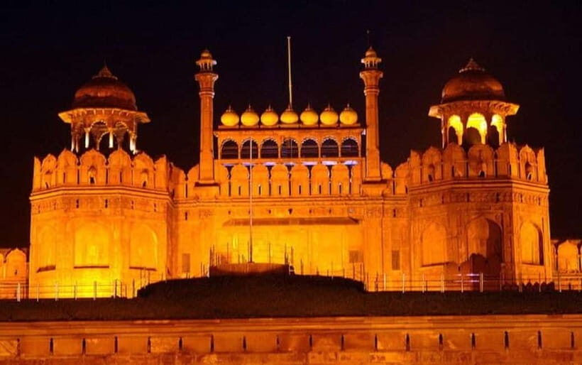 Delhi: Red Fort Light and Sound Show Guided Tour - Considerations and Tips