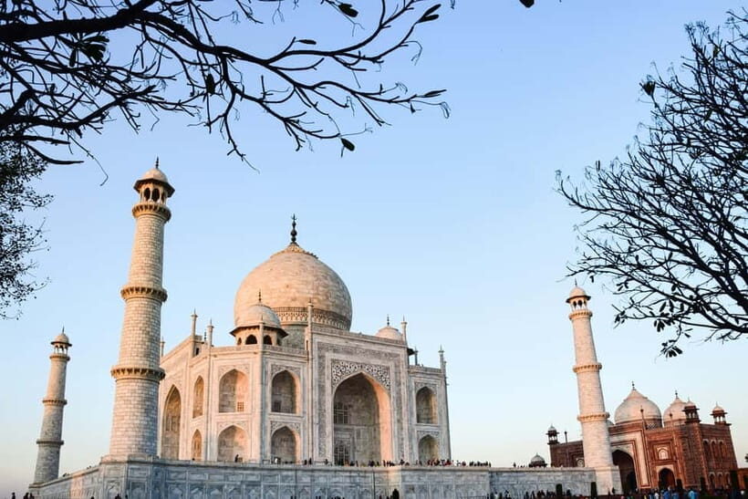 Delhi: Same Day Taj Mahal & Agra Fort Tour from Delhi by Car - Lunch Break: Tastes of India and Beyond