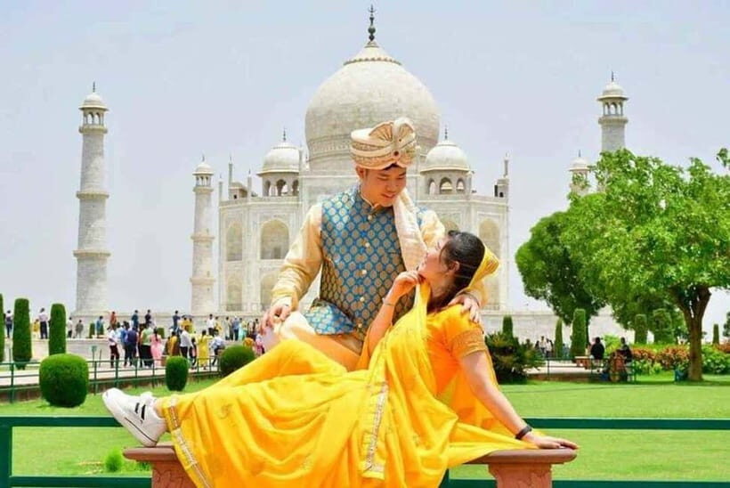 Delhi: Same Day Taj Mahal & Agra Fort Tour with Transfers - Key Points