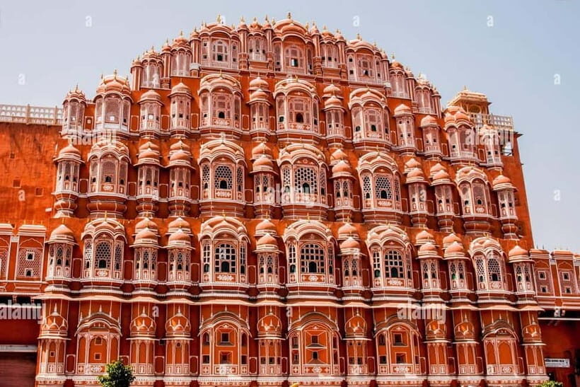 Delhi: Sameday Jaipur city Tour by car - Jal Mahal: A Picture-Perfect Moment