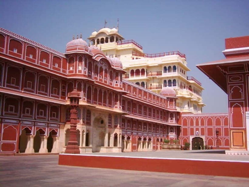 Delhi: Sameday Jaipur city Tour by car - City Palace & Hawa Mahal: Jaipur’s Royal Heart