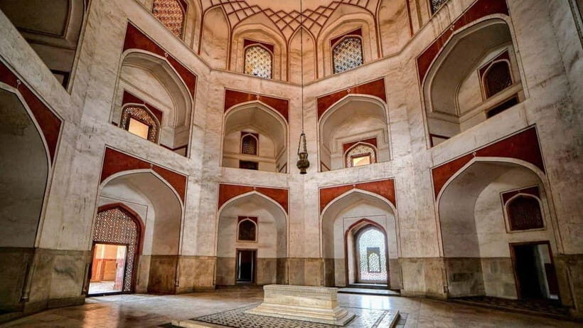 Delhi: Skip-the-Line Humayun's Tomb Tour with Transfers - Key Points
