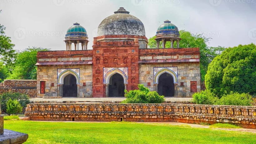 Delhi: Skip-the-Line Humayun's Tomb Tour with Transfers - Practical Details: What to Expect