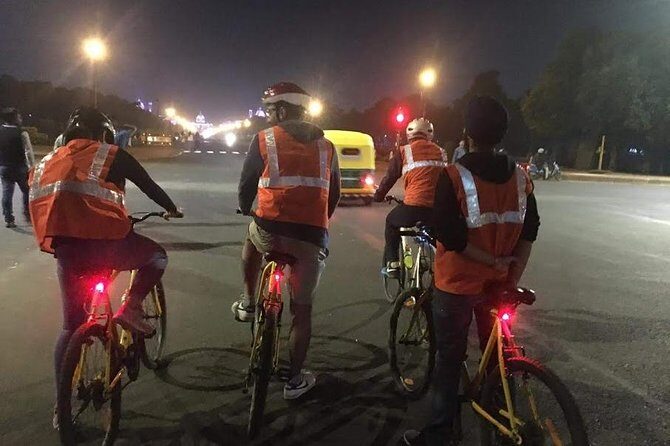 Delhi Starry Night Cycling Tour - Key Points
