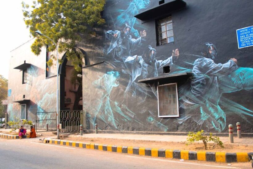 Delhi Street Art Tour - Key Points