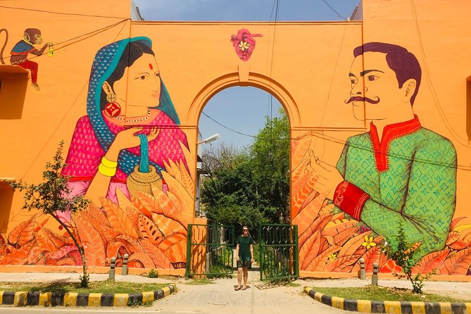 Delhi Street Art Tour - What’s Included and What’s Not