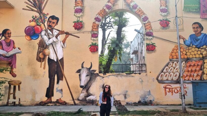 Delhi Street Art Tour: Explore the Murals & Visit a Stepwell - Exploring the Heart of Delhi’s Street Art Scene
