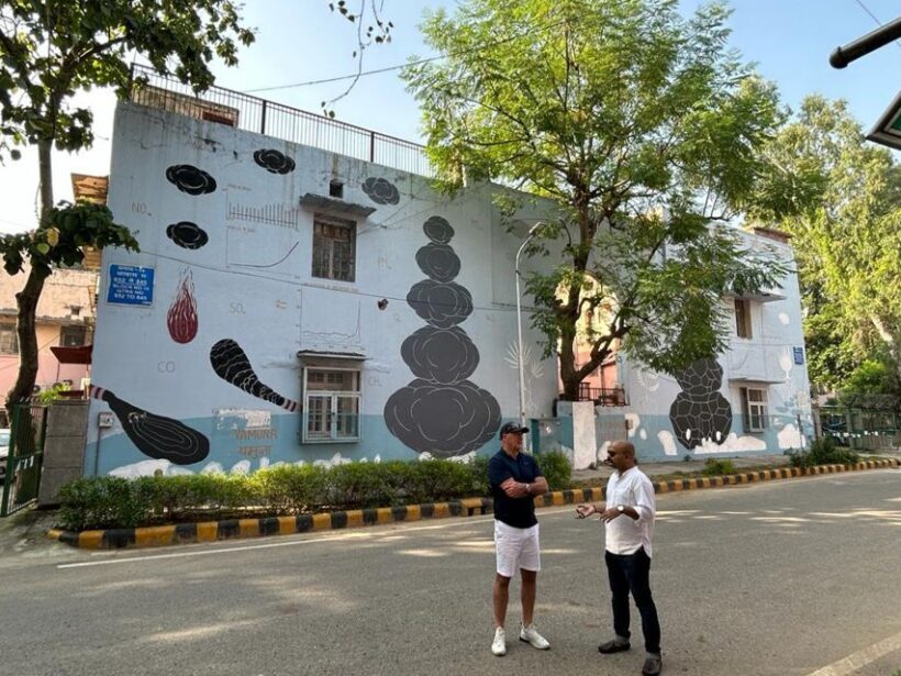 Delhi Street Art Tour: Explore the Murals & Visit a Stepwell - Authenticity and Local Vibe