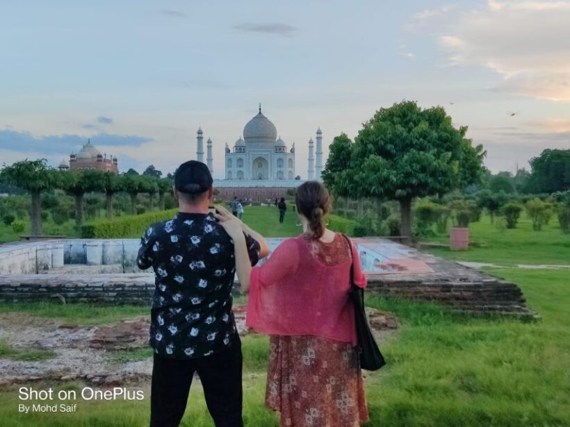 Delhi: Taj Mahal & Agra Fort Private Tour with Baby Taj - The Itinerary in Detail